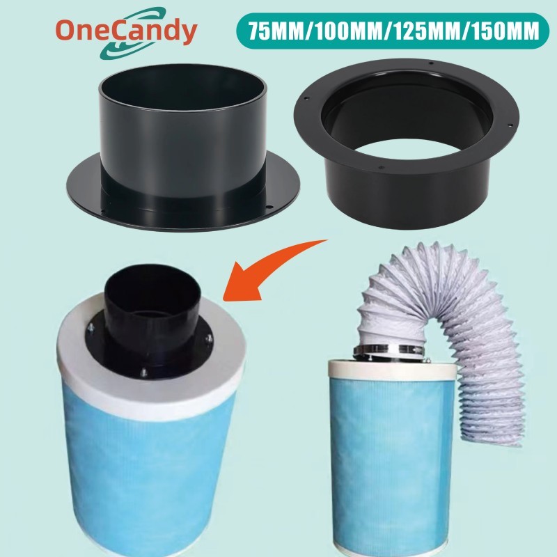 Jual Konektor Selang Air Vent Ducting Hose Connector Air Ventilation ...