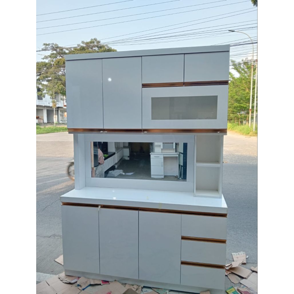 Jual rak piring hpl kichen minimalis | Shopee Indonesia