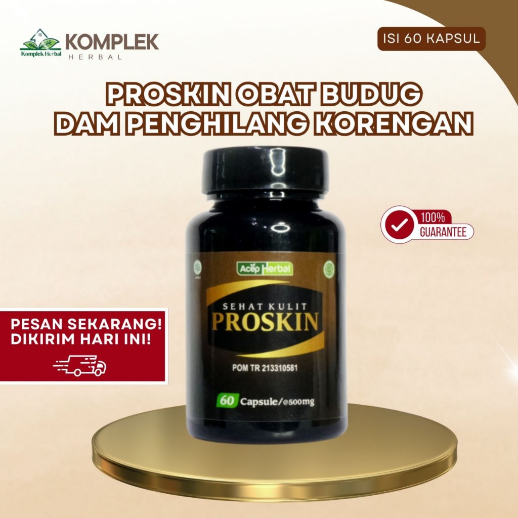 Jual PROSKIN Obat Herbal Untuk Atasi Budug Seluruh Badan Dan Gatal ...