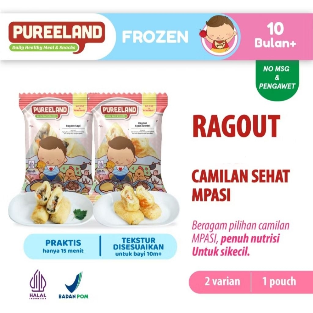 Jual Risol, Ragout - Pureeland | Shopee Indonesia