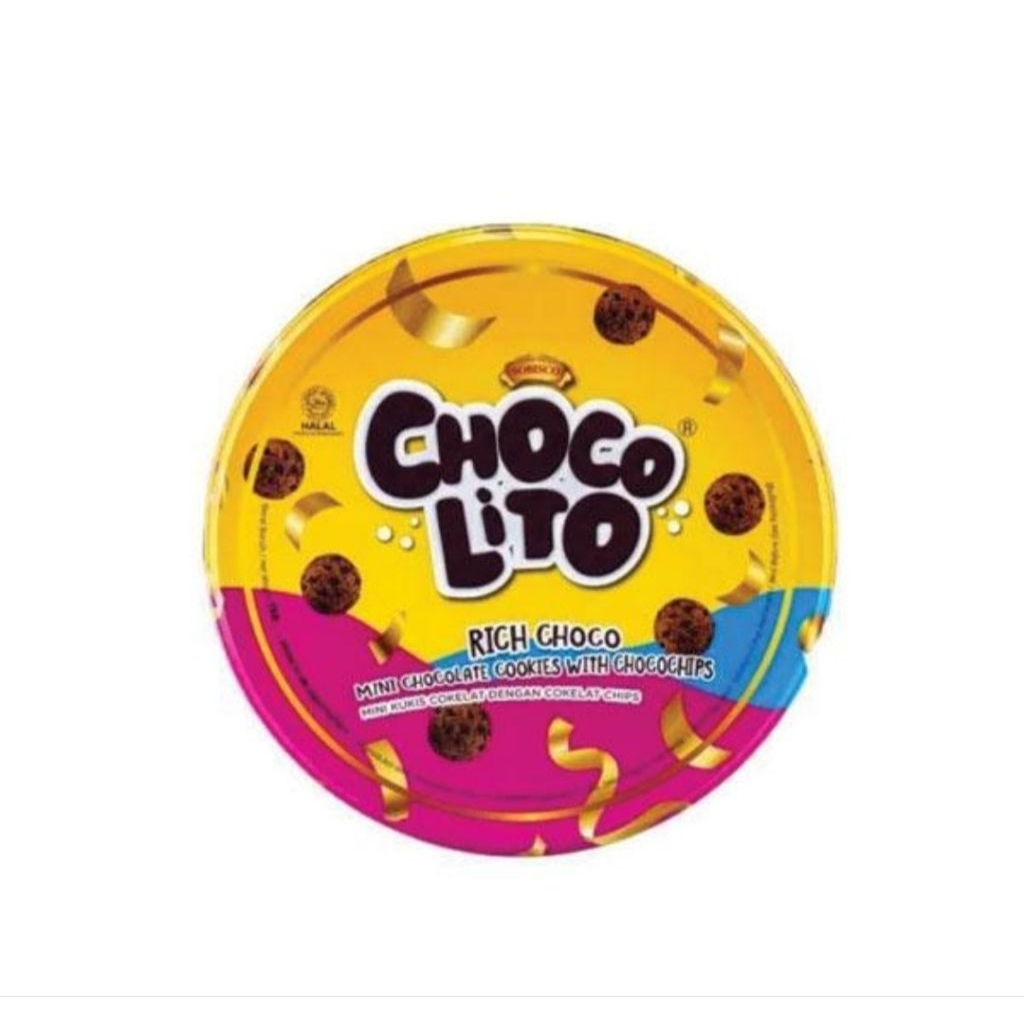 Jual Choco Lito Mini Chocolate Cookies With Choco Chips (150 Gr ...