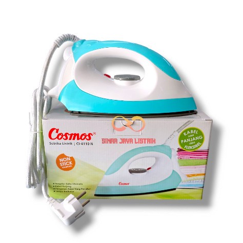 Jual COSMOS Anti Lengket Electric Iron CI-4110 N JET SPRAY/ CI-3110N ...