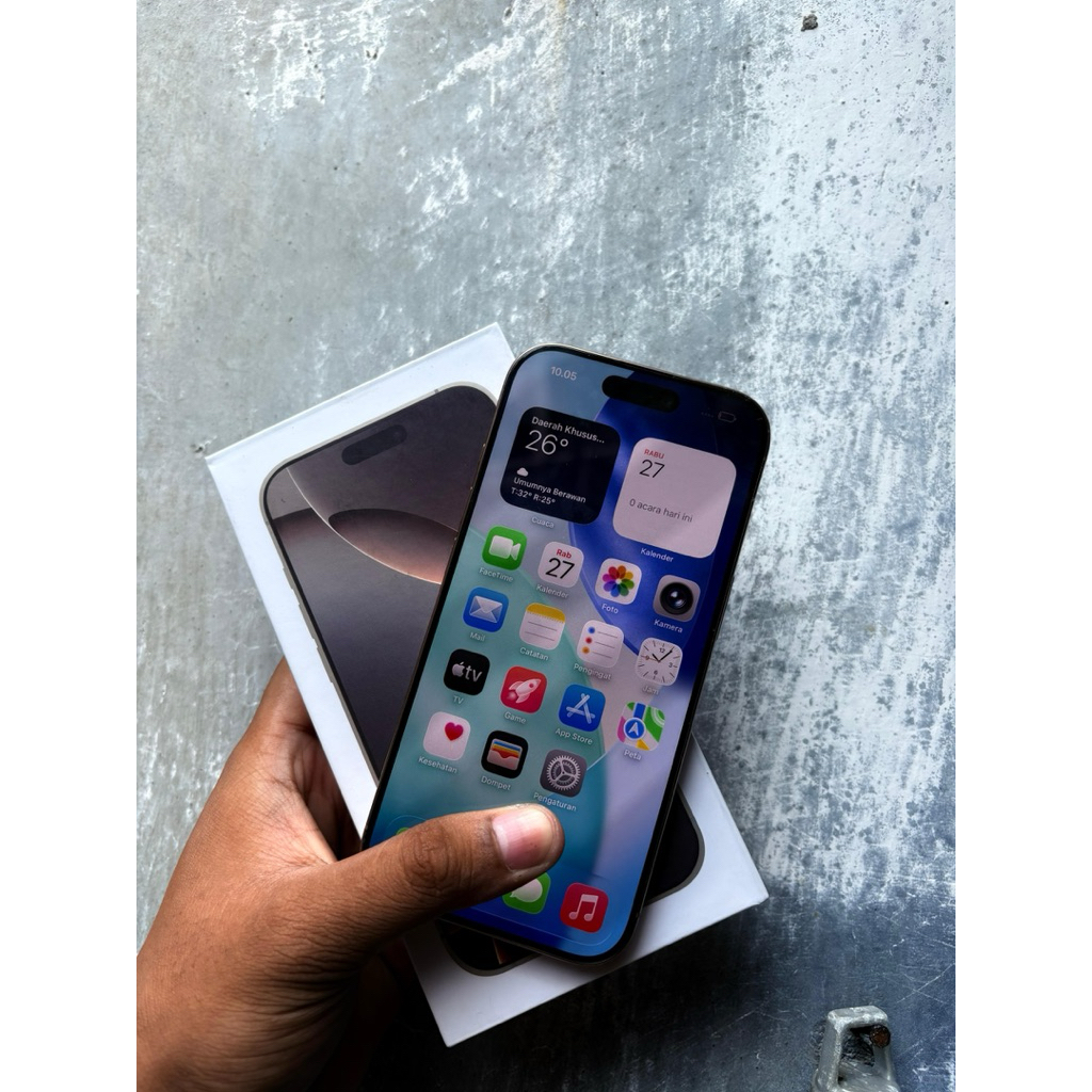 Jual ifone 16 pro 256gb bypass wifi Only iremoval | Shopee Indonesia