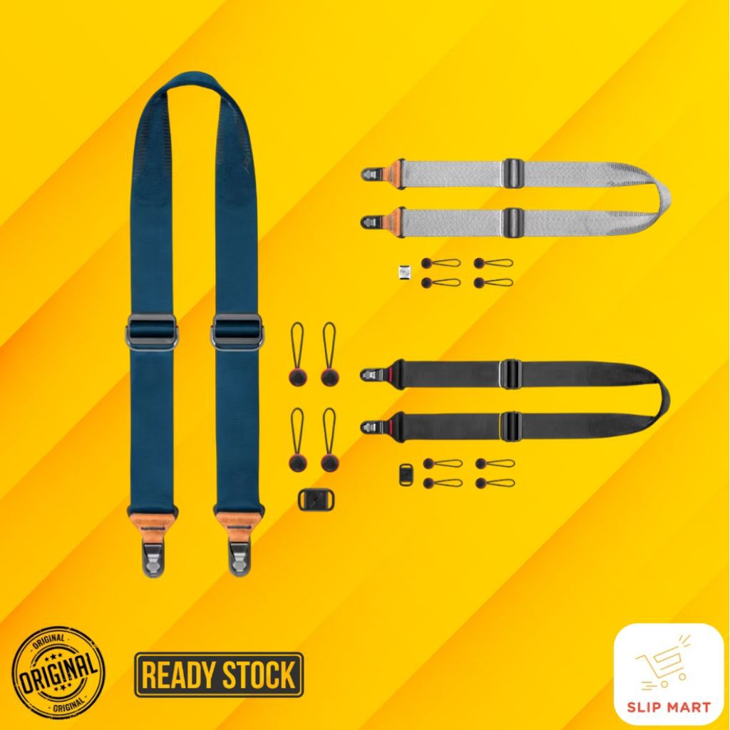 Jual Peak Design Camera Sling Strap Slide | Shopee Indonesia
