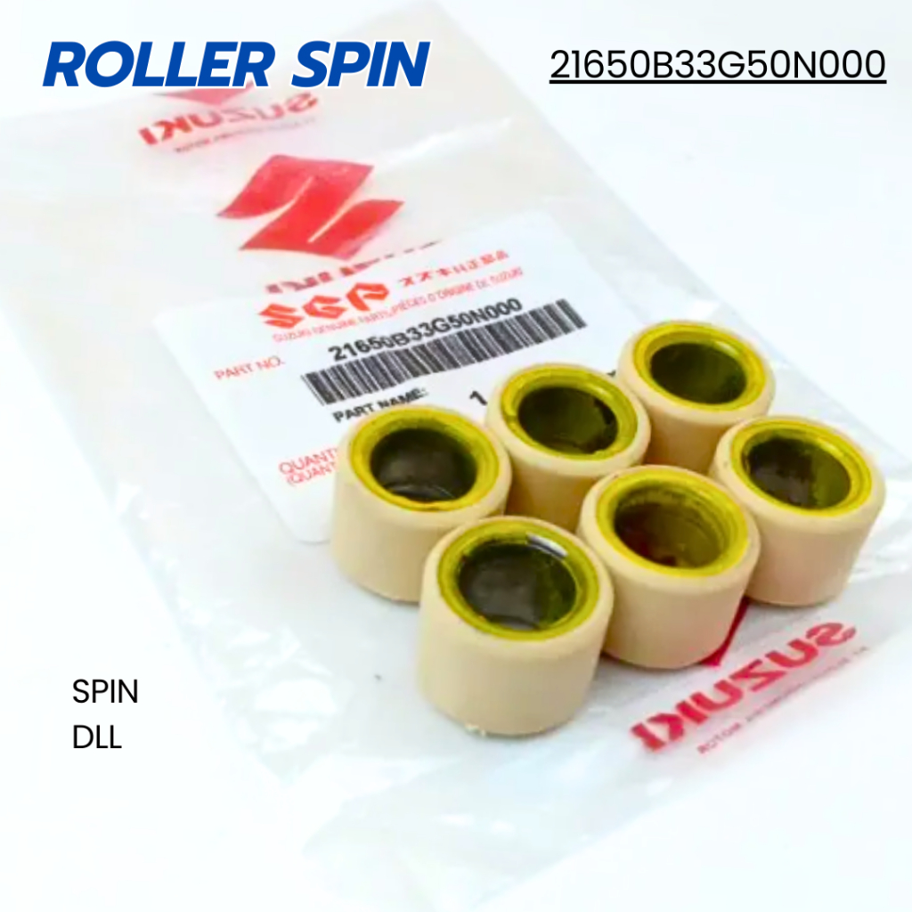 Jual ROLLER SPIN ORIGINAL SUZUKI SPIN DLL | Shopee Indonesia