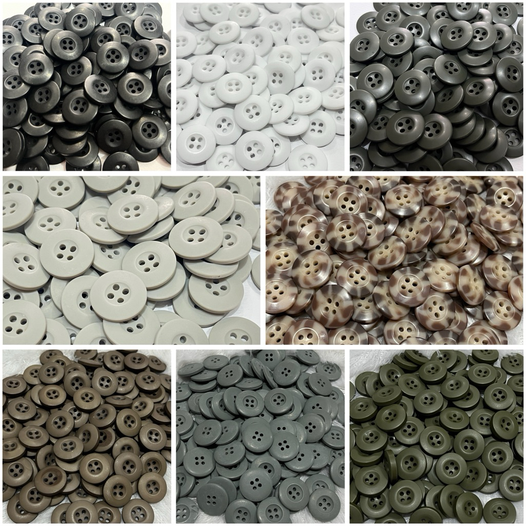 Jual (GROSS) Kancing PDL Ukuran 30L / 1,9 Cm / 19 Mm | Shopee Indonesia
