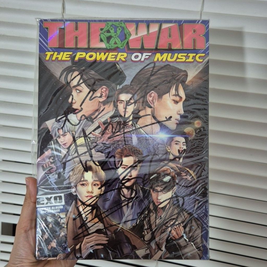 Jual album ttd EXO | Shopee Indonesia