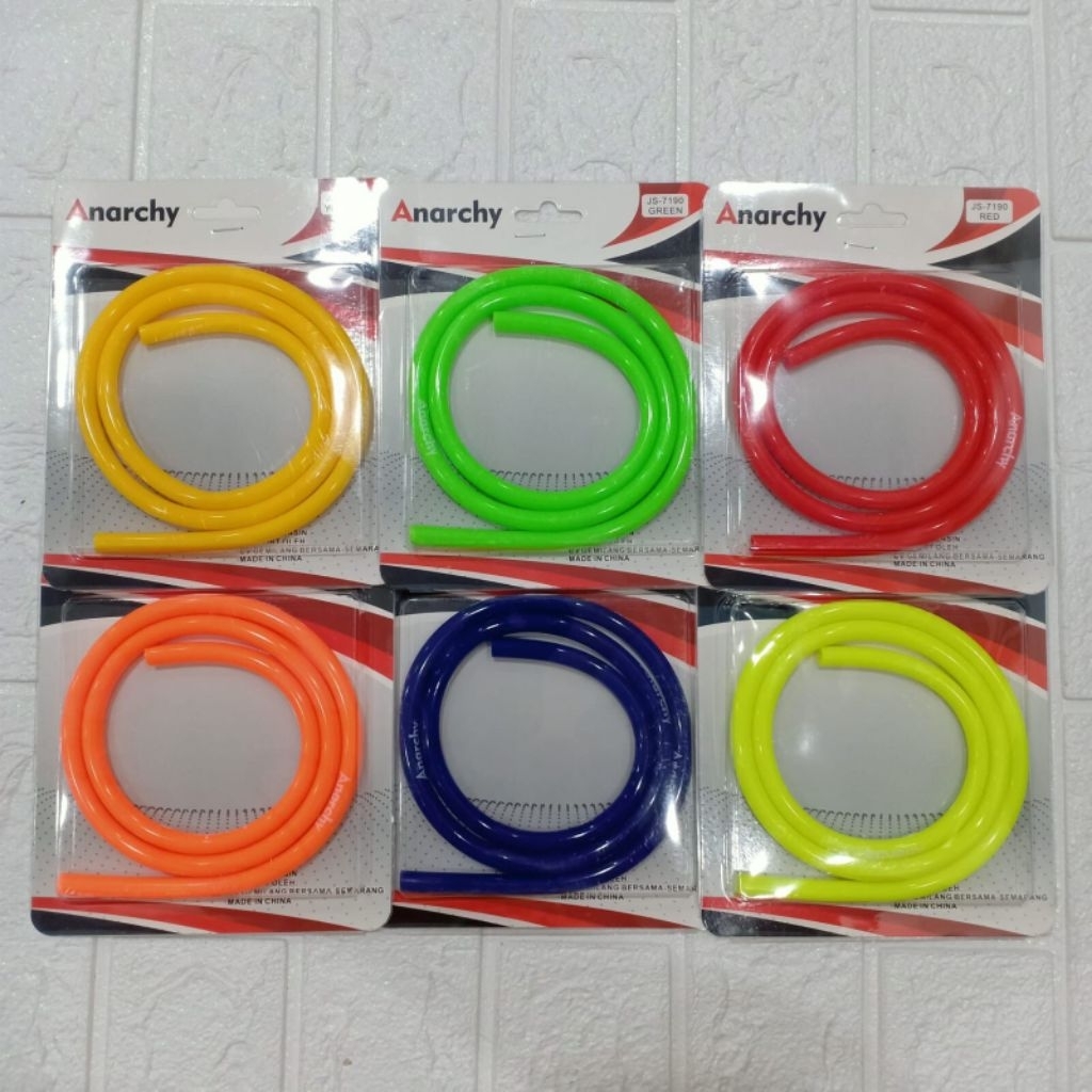 Jual SELANG BENSIN MOTOR PREMIUM ANARCHY UNIVERSAL SEMUA MOTOR | Shopee ...