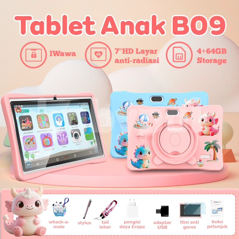 Jual 【Tablet Anak 7 Inch】Babypal B09 Android 14 | Baterai 3200mAh ...