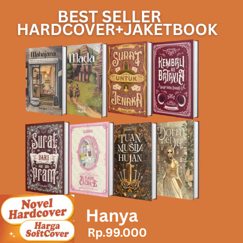 Jual PAYDAY SALE Novel HARDCOVER MADA, TUAN MUSIM HUJAN, DORM DU ,SURAT ...