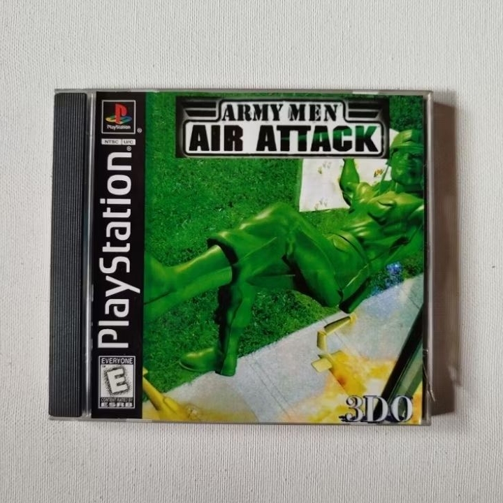 Jual CD GAME PLAYSTATION PS1 ARMY MEN AIR ATTACK | Shopee Indonesia