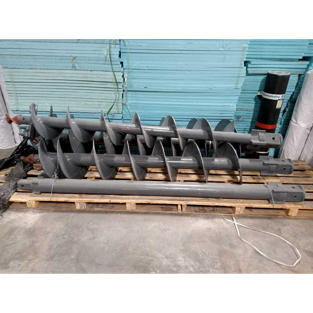 Jual Excavator Auger /Excavator Auger Drill Bit / bor tanah | Shopee ...