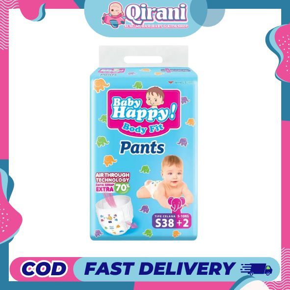 Jual BABY HAPPY PANTS S38 M32 L28 XL26 | Shopee Indonesia