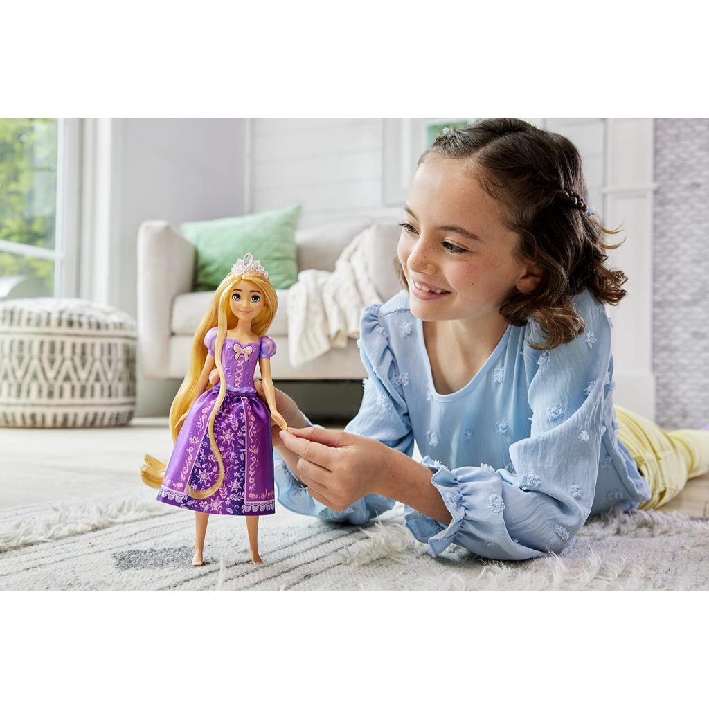 Jual BOOM SALE Mattel Disney Princess Toys, Rapunzel Singing Fashion ...