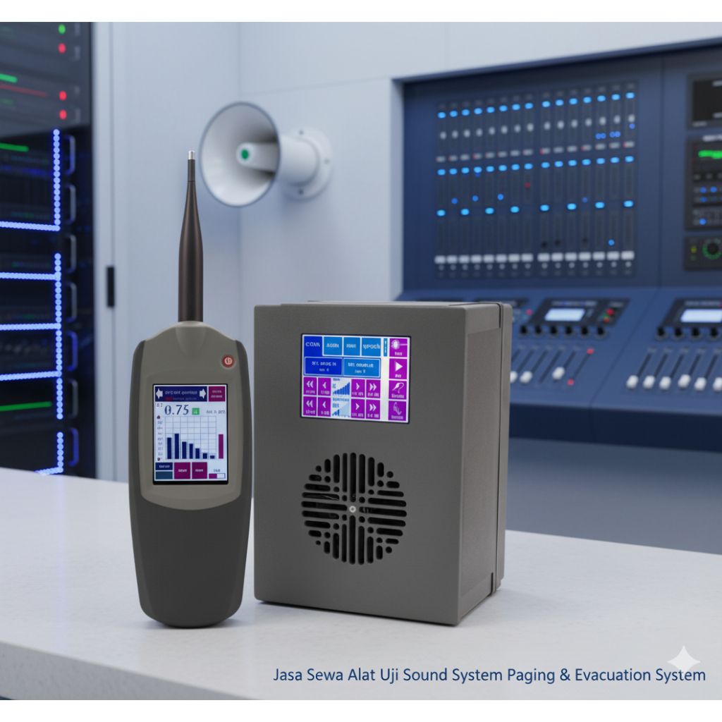 Jual Jasa Uji Sound System Paging & Evacuation System pengujian ...