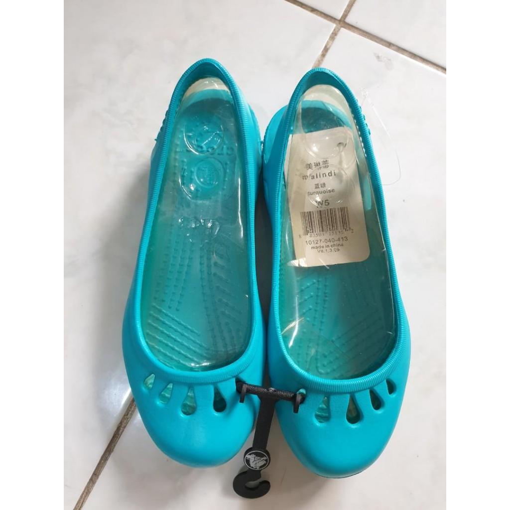 Jual SANDAL CROC MALINDI TOSCA CROC SENDAL WANITA | Shopee Indonesia
