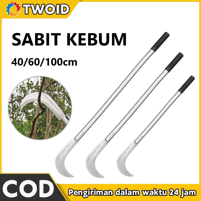 Jual Sabit Arit Rumput Baja Asli /Pemangkas Rumput Multifungsi / Sabit ...