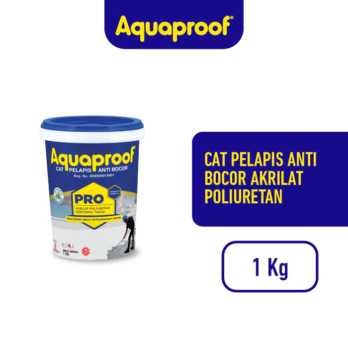 Jual Aquaproof Pro Pelapis Anti Bocor 1 Kg | Shopee Indonesia