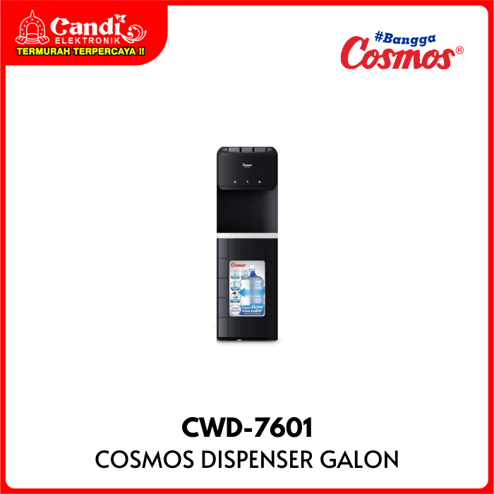 Jual COSMOS Dispenser Galon Bawah 385 WATT CWD-7601 | Shopee Indonesia