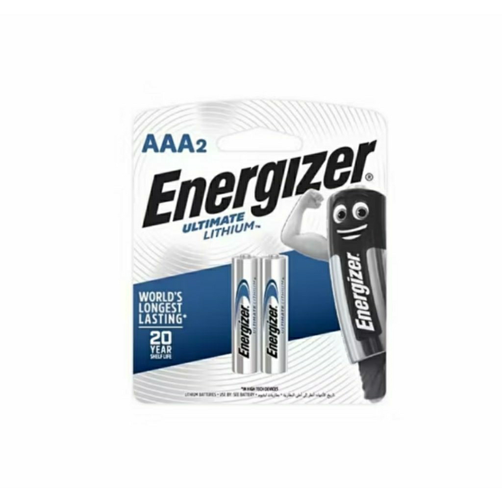 Jual Energizer Ultimate Lithium AAA A3 Battery | Shopee Indonesia