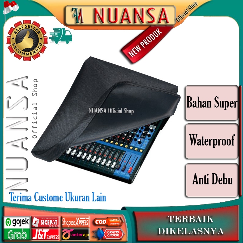 Jual Cover Yamaha Mixer TF3 Bahan Anti Air / Penutup Yamaha Mixer TF3 ...