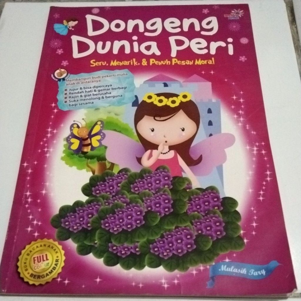 Jual BUKU CERITA DONGENG DUNIA PERI ORI | Shopee Indonesia