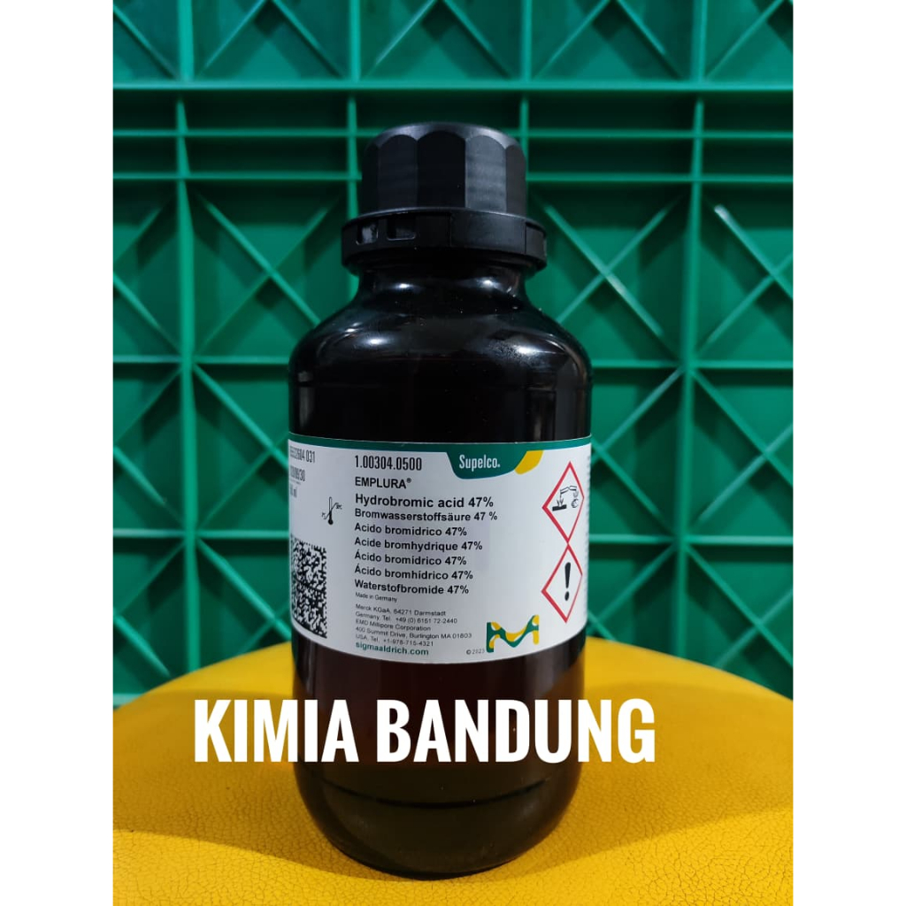 Jual Hydrobromic acid 47% / Asam Bromida / Asam Hidrobromik MERCK ...