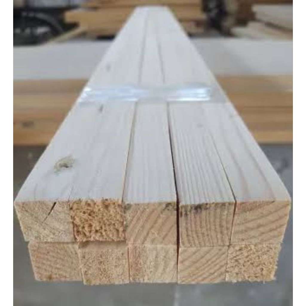 Jual Kayu Reng 2x2 Panjang 1 Meter Paket 10 Batang Sudah Serut Halus ...