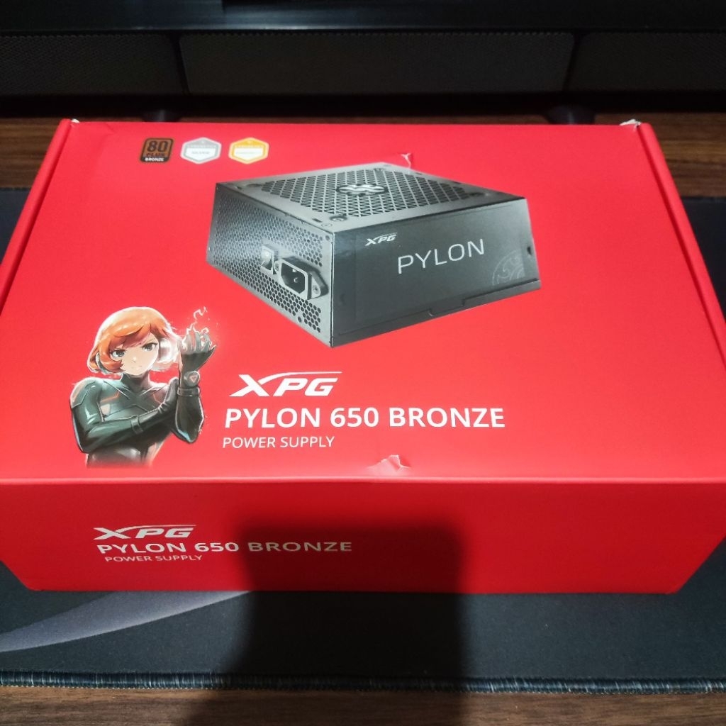 Jual PSU XPG PYLON 650W 80+ BRONZE | Shopee Indonesia