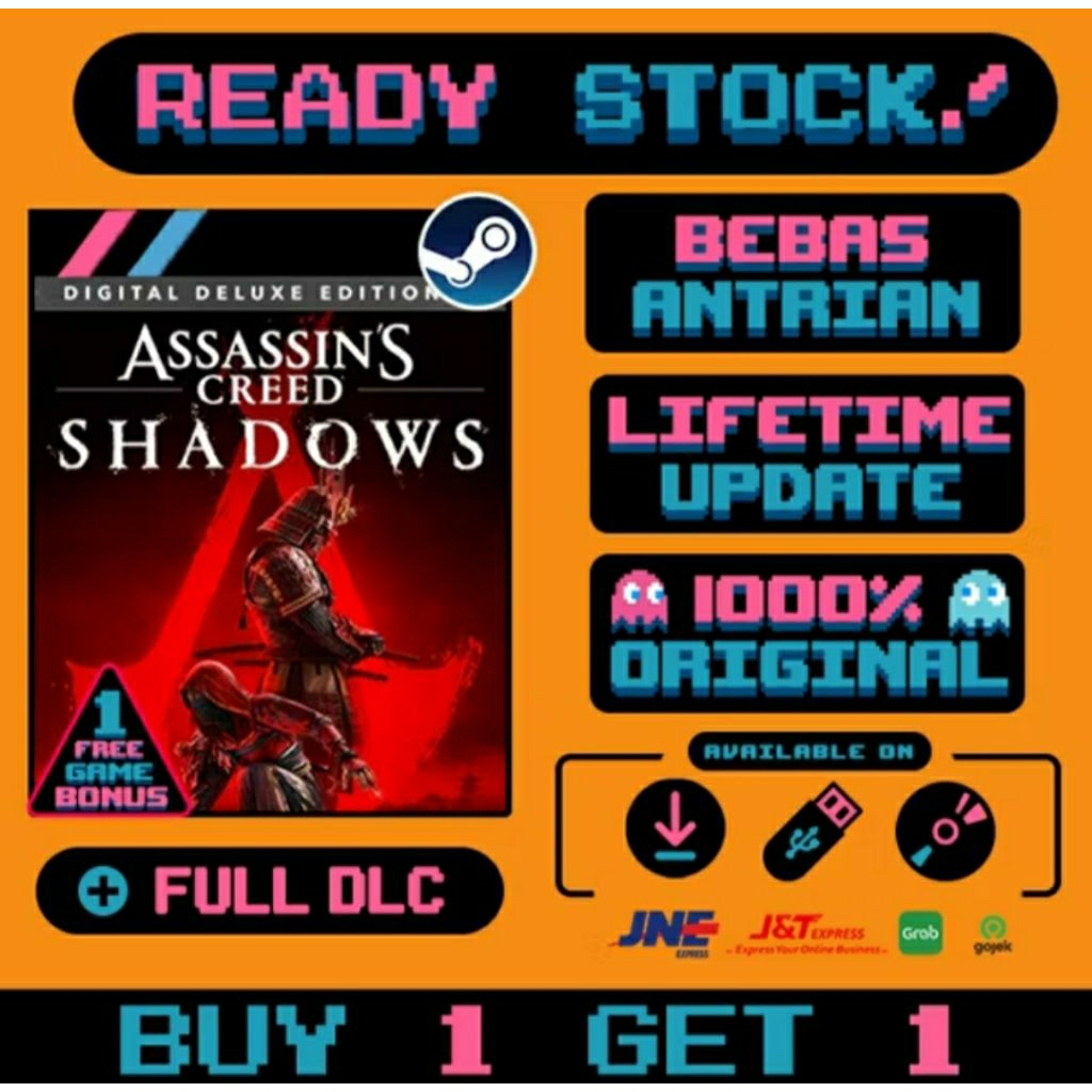 Jual Assassins Creed Shadow Ultimate Edition Original | Shopee Indonesia