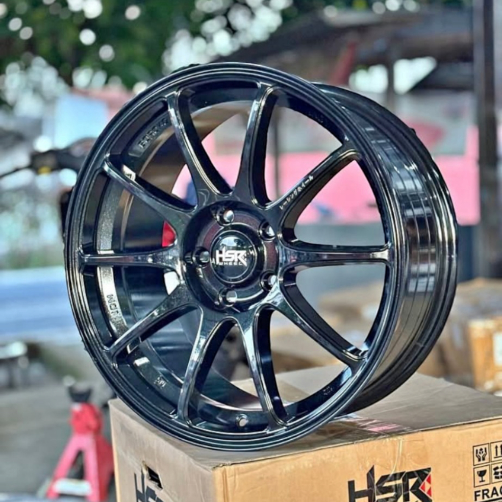 Jual Velg Mobil Racing R18 HSR INDY BOROKO Untuk Civic Odyssay Cheery ...