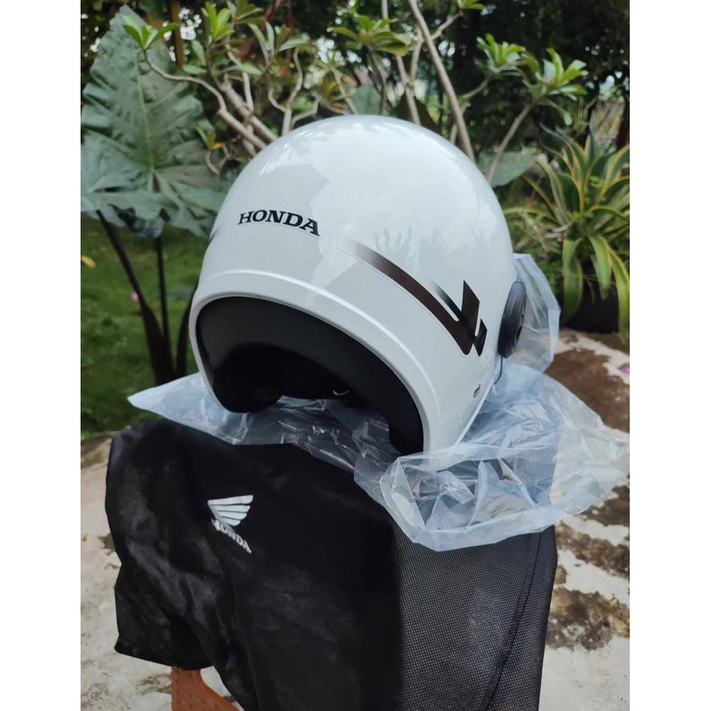 Jual Helm honda stylo 100% ORIGINAL AHM HONDA SNI | Shopee Indonesia