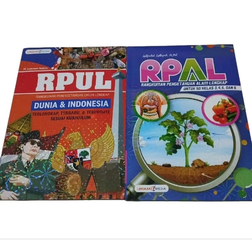 Jual RPUL RPAL Untuk SD Lingkar Media | Shopee Indonesia