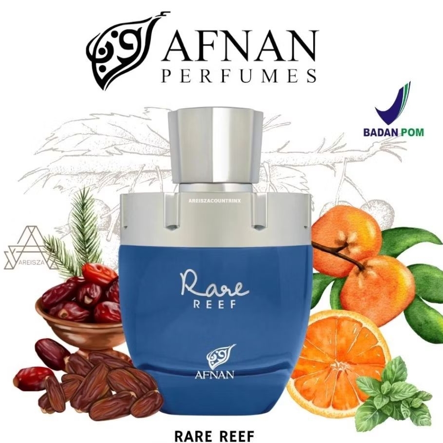Jual Parfum Afnan Rare Reef Extrait De Parfum 100ml For Unisex | Shopee ...