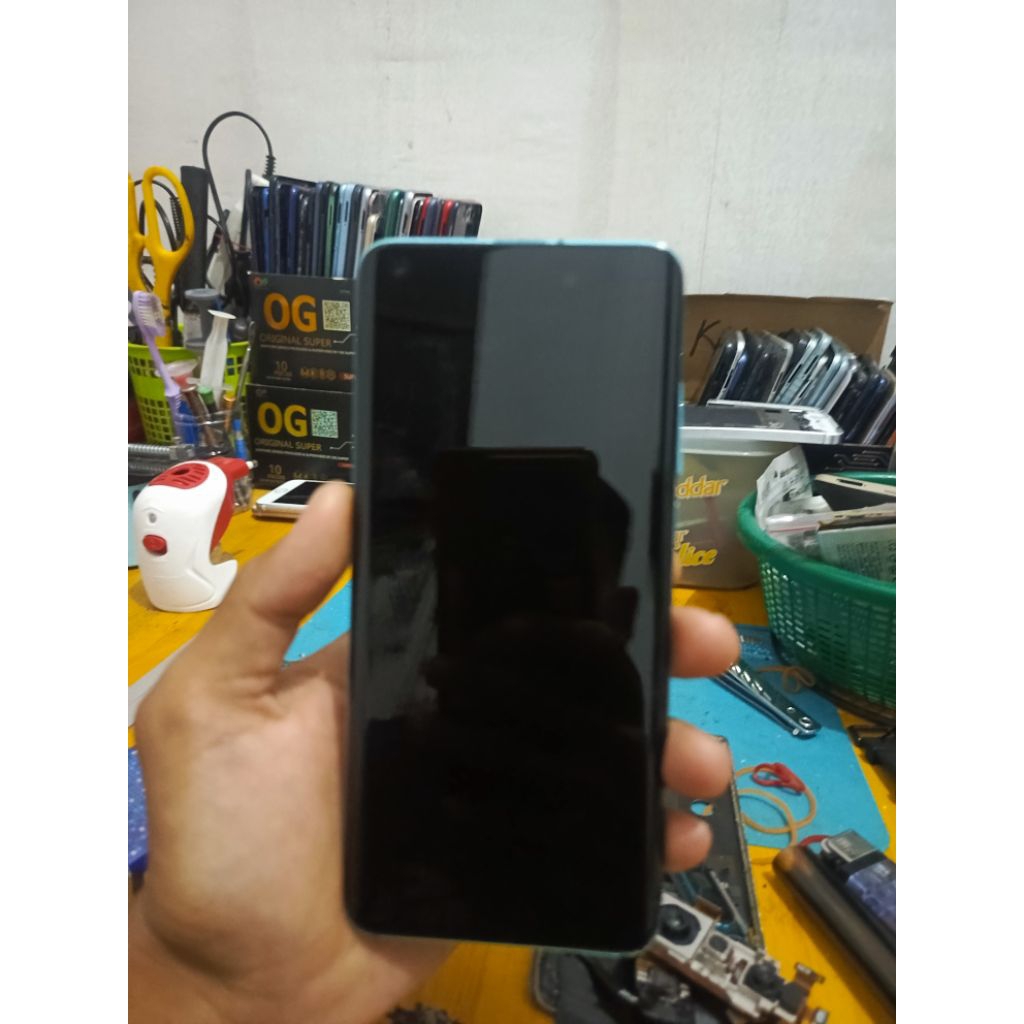 Jual LCD mi 10 5G super amoled | Shopee Indonesia