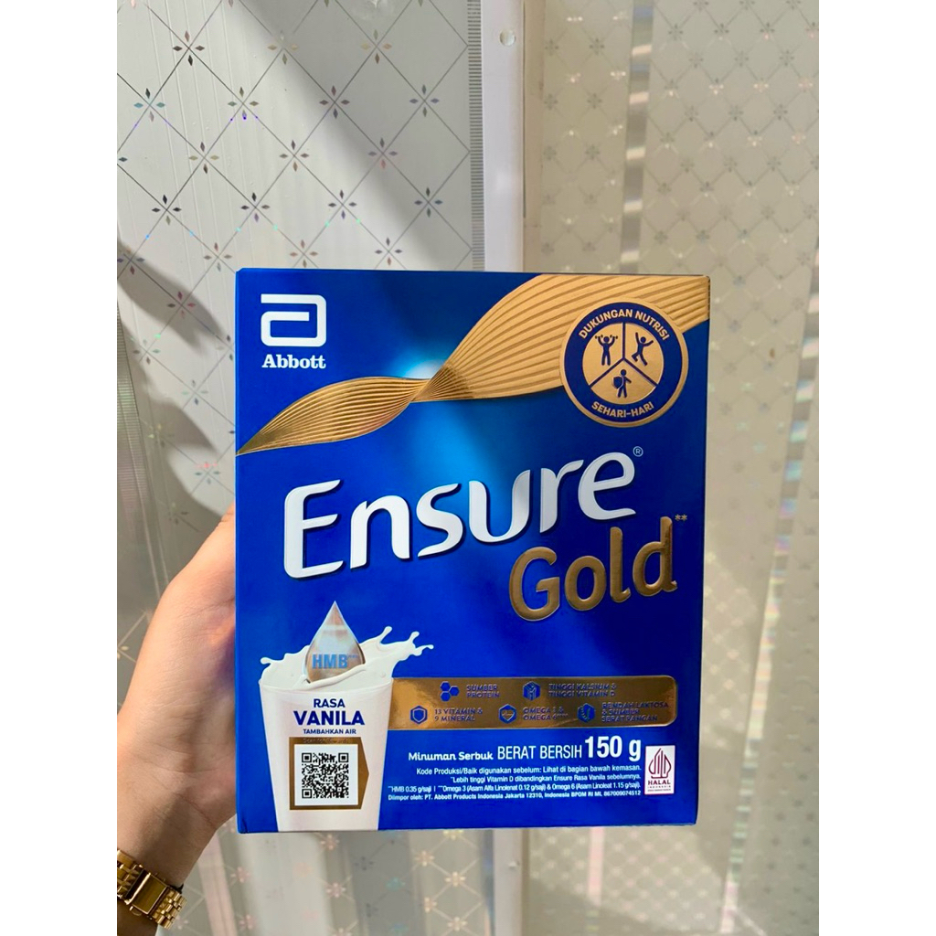 Jual PROMO!! (ENSURE GOLD VANILLA 150g) | Shopee Indonesia