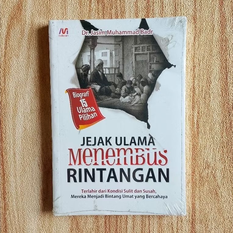 Jual (Segel) Jejak Ulama Menembus Rintangan - Dr. Jasim Muhammad Badr ...