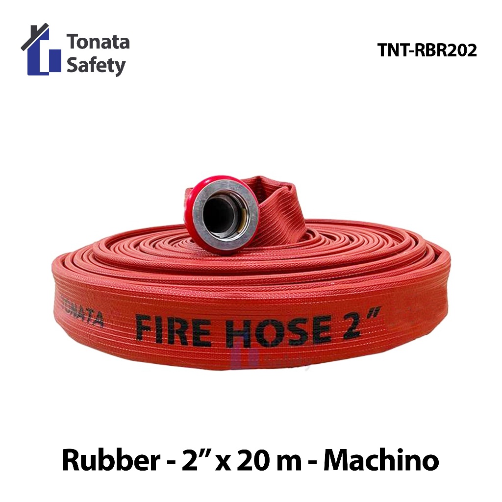 Jual Tonata Fire Hose Rubber Selang Pemadam 2 Inch x 20M | Shopee Indonesia