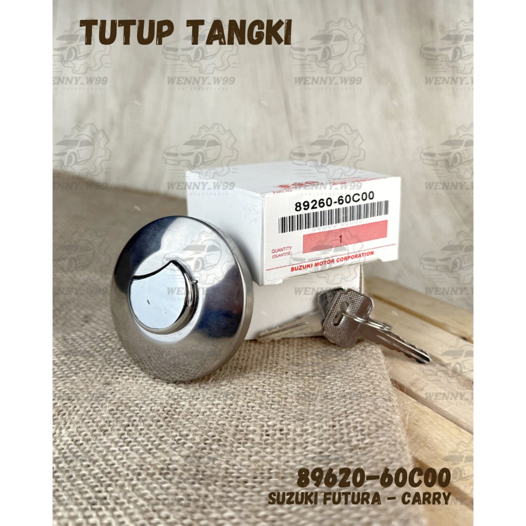 Jual TUTUP TANGKI BENSIN SUZUKI FUTURA CARRY JIMNY KATANA T120SS 89620 ...