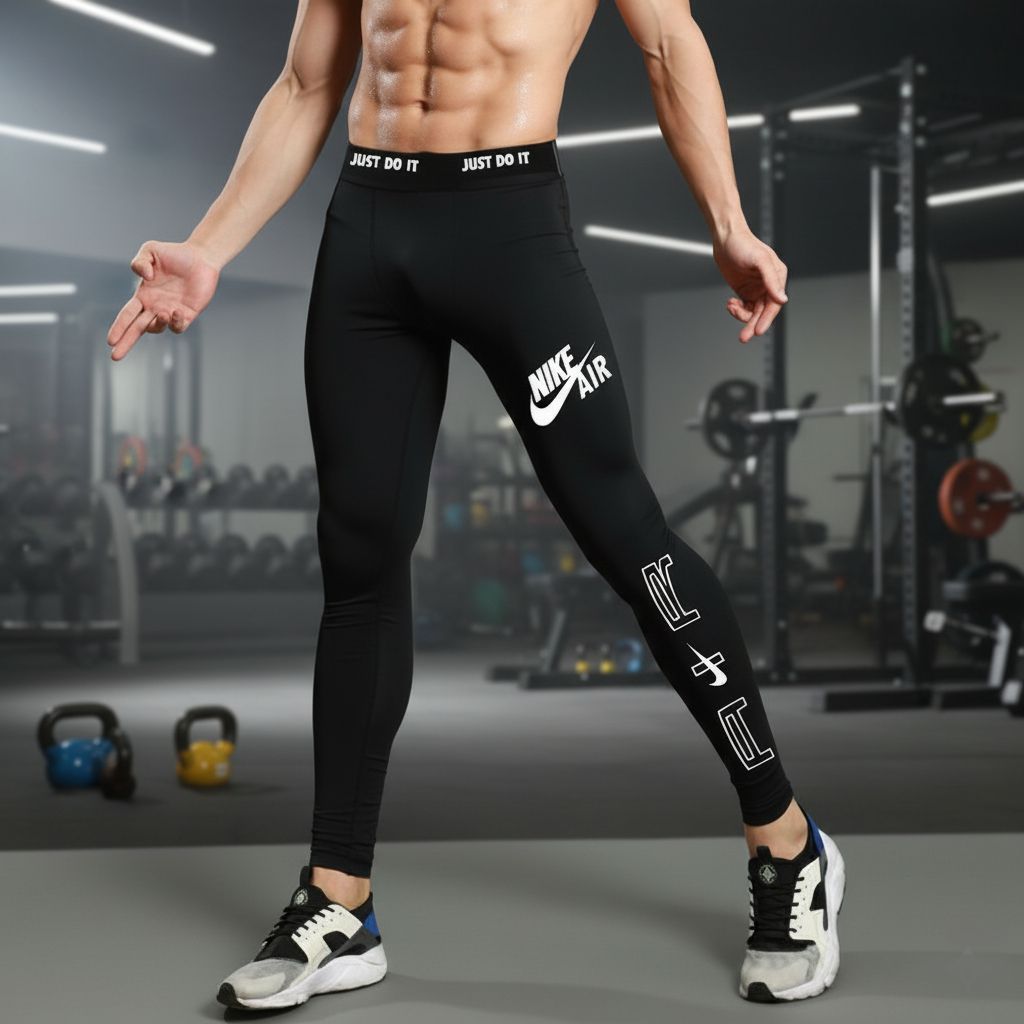 Jual celana manset panjang legging unisex baselayer pria wanita jogging ...