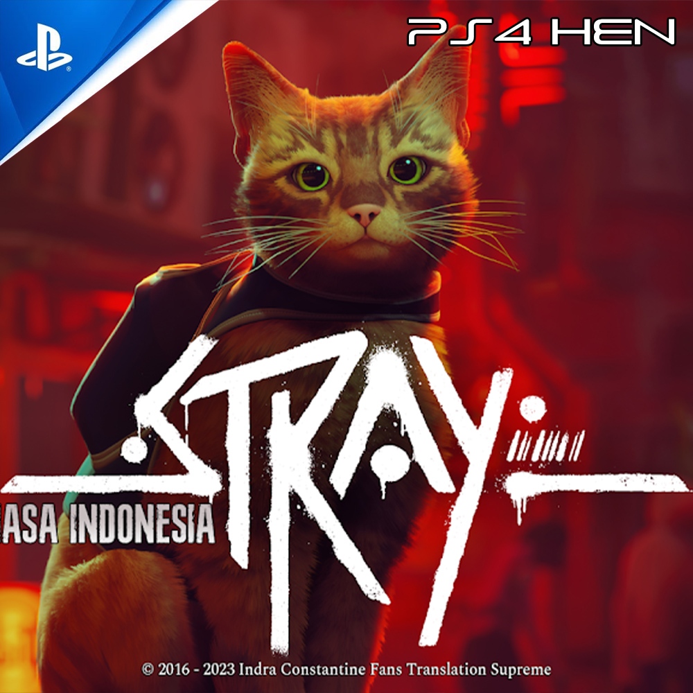 Jual STRAY PS4™ Patch Indonesia | Official Store | Shopee Indonesia