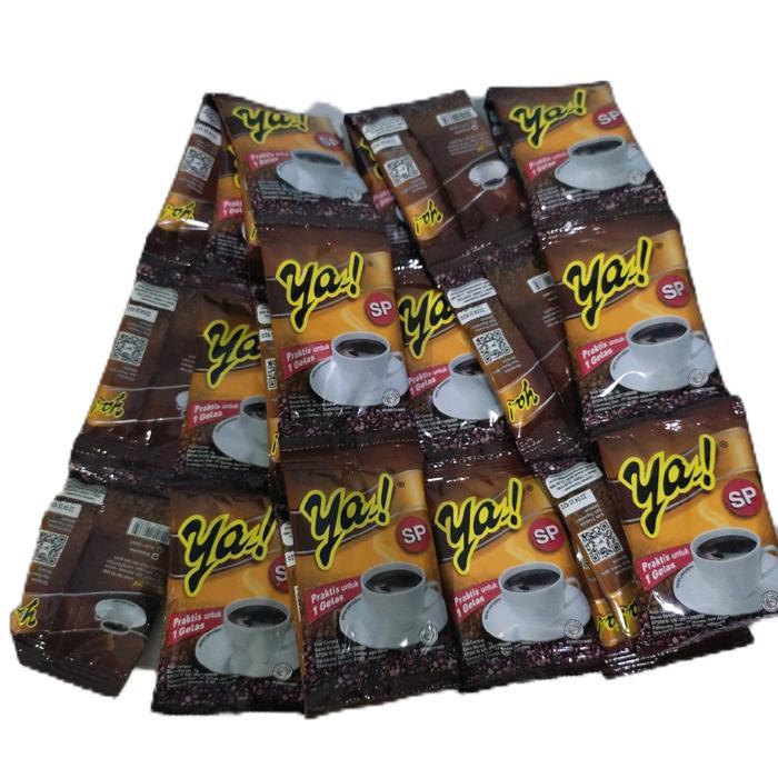 Jual KOPI YA SP BUBUK SACHET RENCENG 10 SACHET 60 GR | Shopee Indonesia