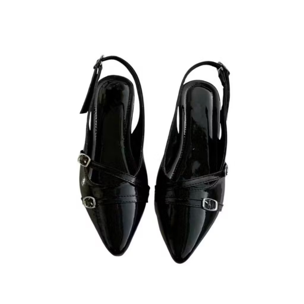 Jual Sepatu Heels Wanita 3 CM Elegan Kekinian Terbaru GESPER22 Gs28 ...