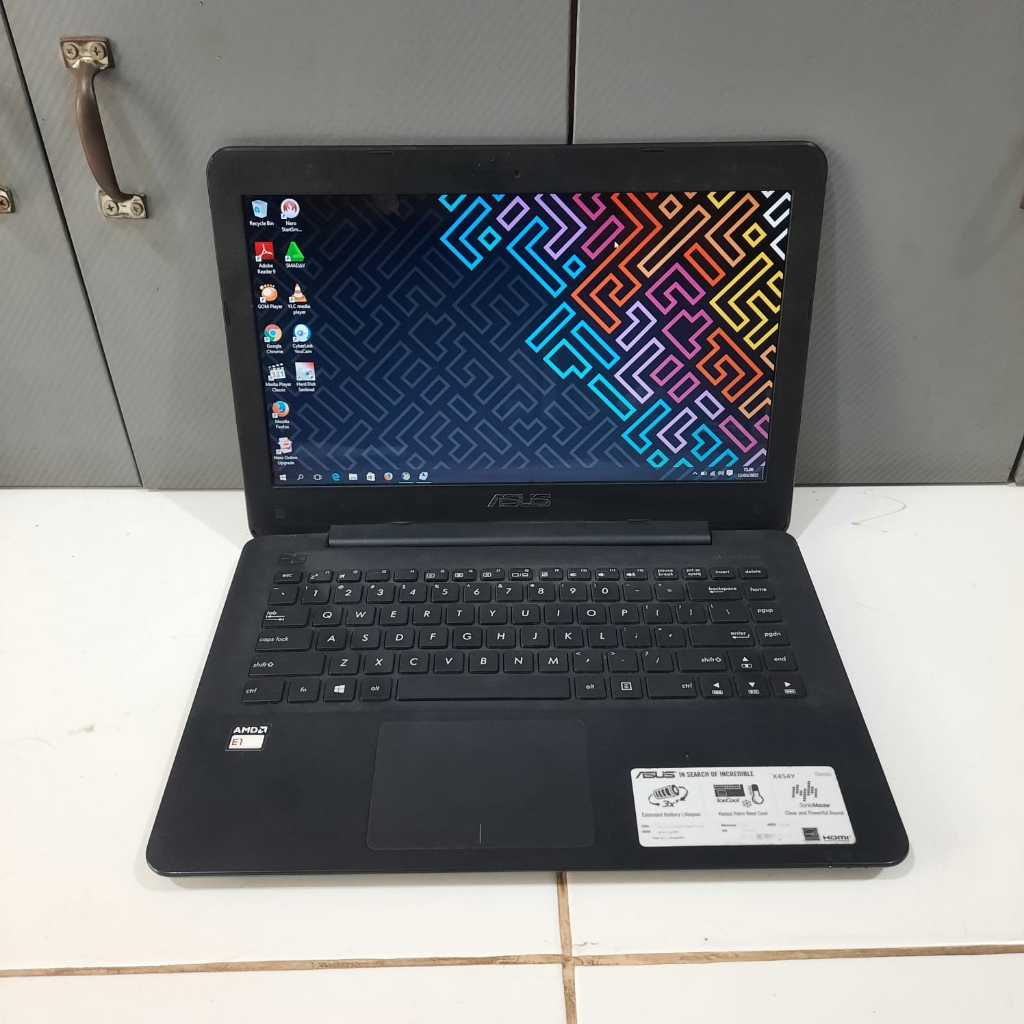 Jual Laptop Asus X454YA, Amd E1-7010, Radeon R2 Hd Graphics, Ram 4 ...