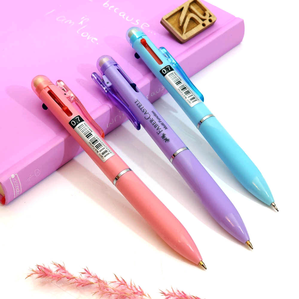 Jual Faber Castell Multi Function 138917 | Pen +Mechanical Pencil | 0 ...