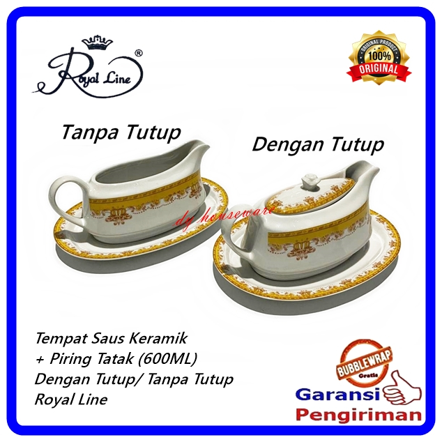 Jual Wadah Tempat Saus Keramik 600ML Teko Cuko Keramik Dengan Tatakan ...