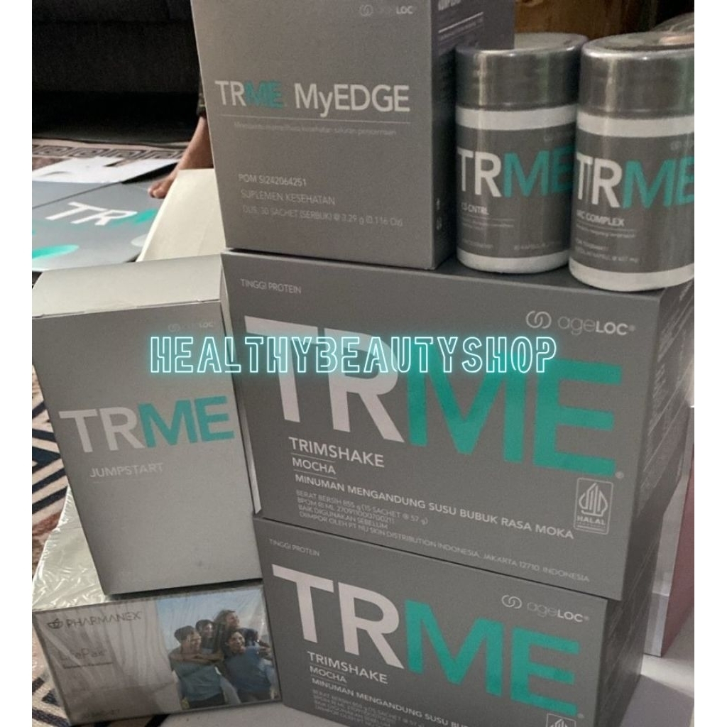 Jual TRME 1 BULAN DIET TWS V2 LENGKAP SEMUA TR ME DIET | Shopee Indonesia