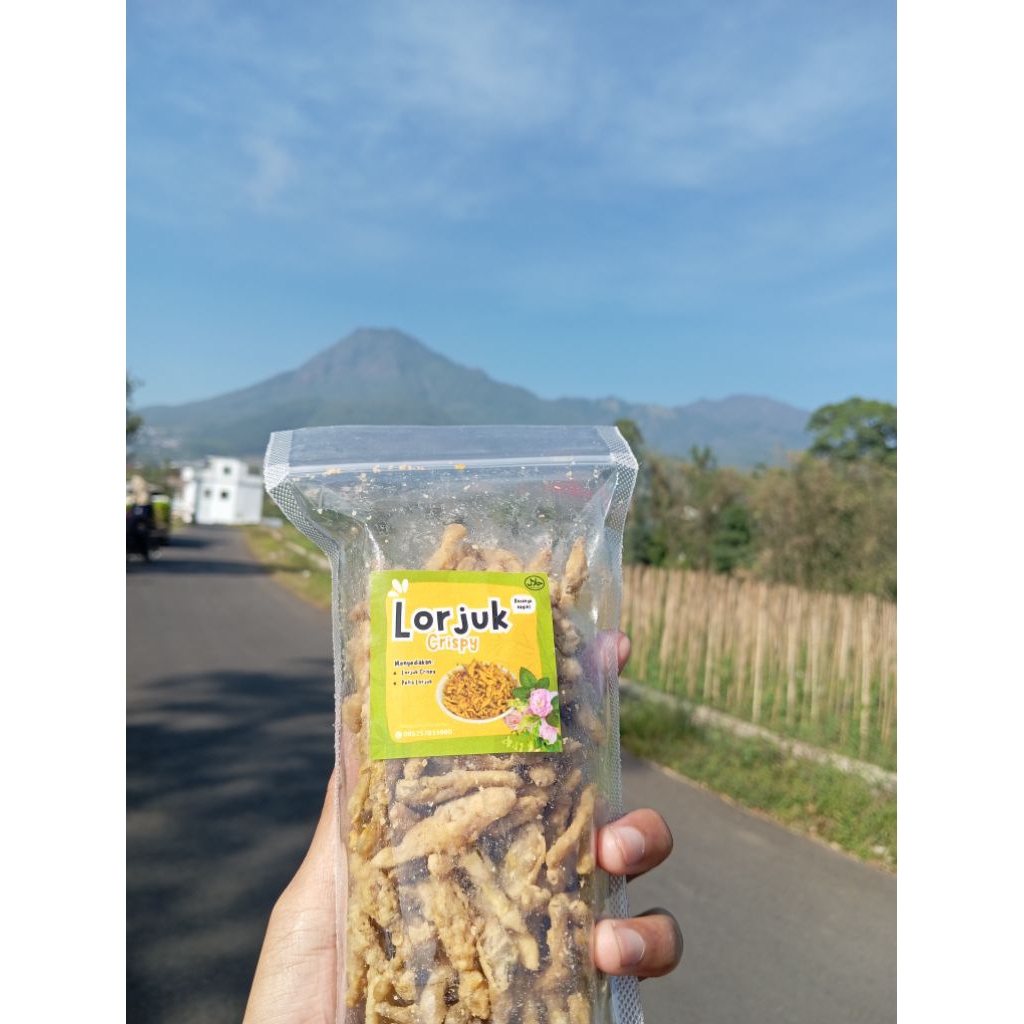 Jual LORJUK CRISPY ALA MAMARO / Kerang Bambu Crispy 100 Gram | Shopee ...