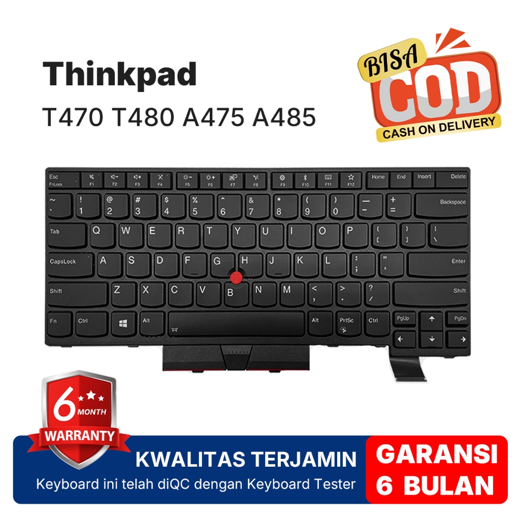 Jual Keyboard Laptop Lnvo ThinkPad T470/ T480 /a475 /a485 Backlight ...