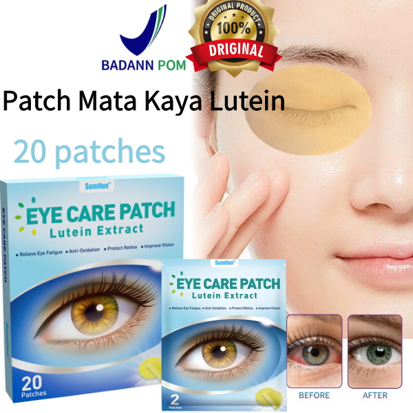 Jual Patch Mata Kaya Lutein Patch Mata Kaya Lutein Terbaik! Meredakan ...